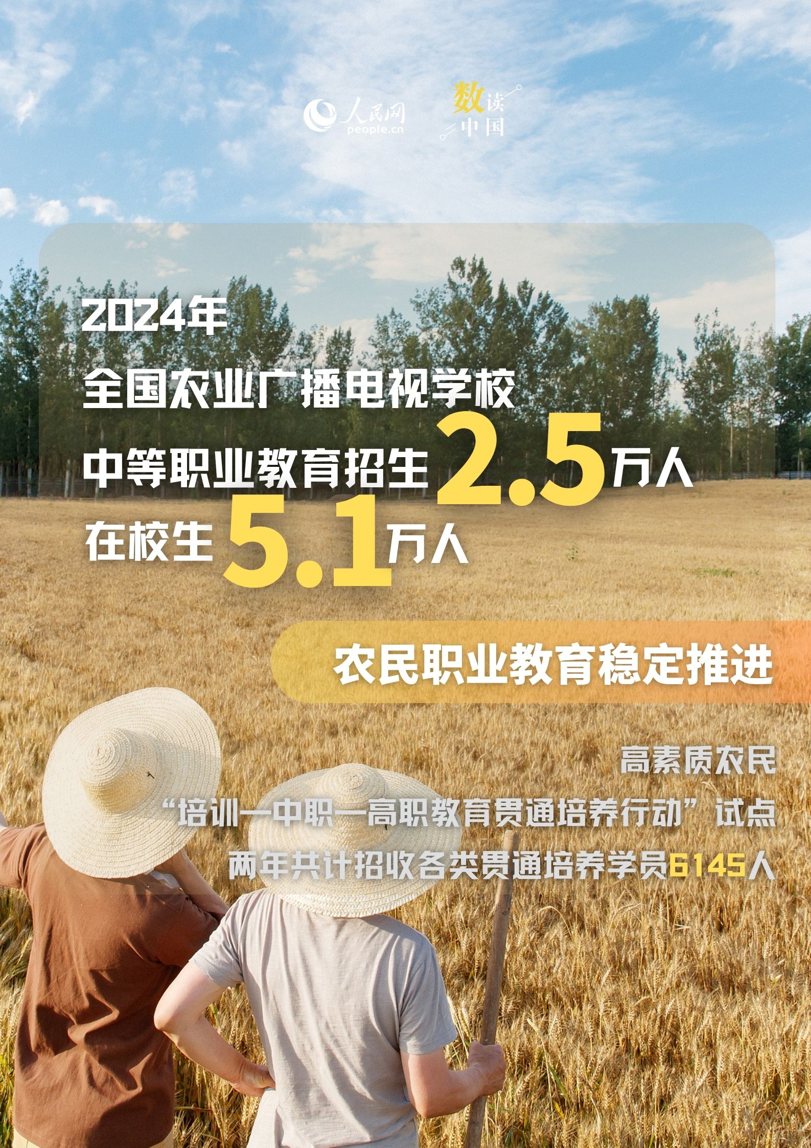 人才底气更足！6维度看我国高素质农民培育新发展 - 中国 - 南方财经网